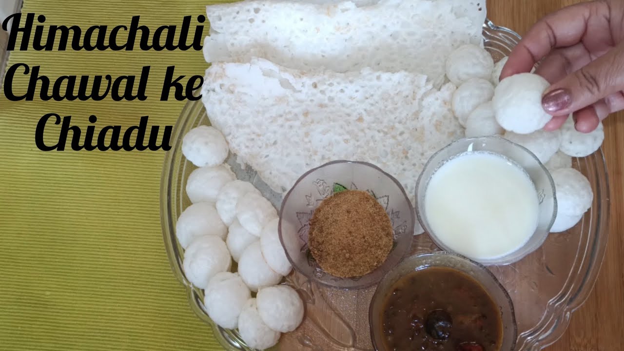 Himachal Pradesh ki authentic recipe | Rice chilla | Rice cheela # ...