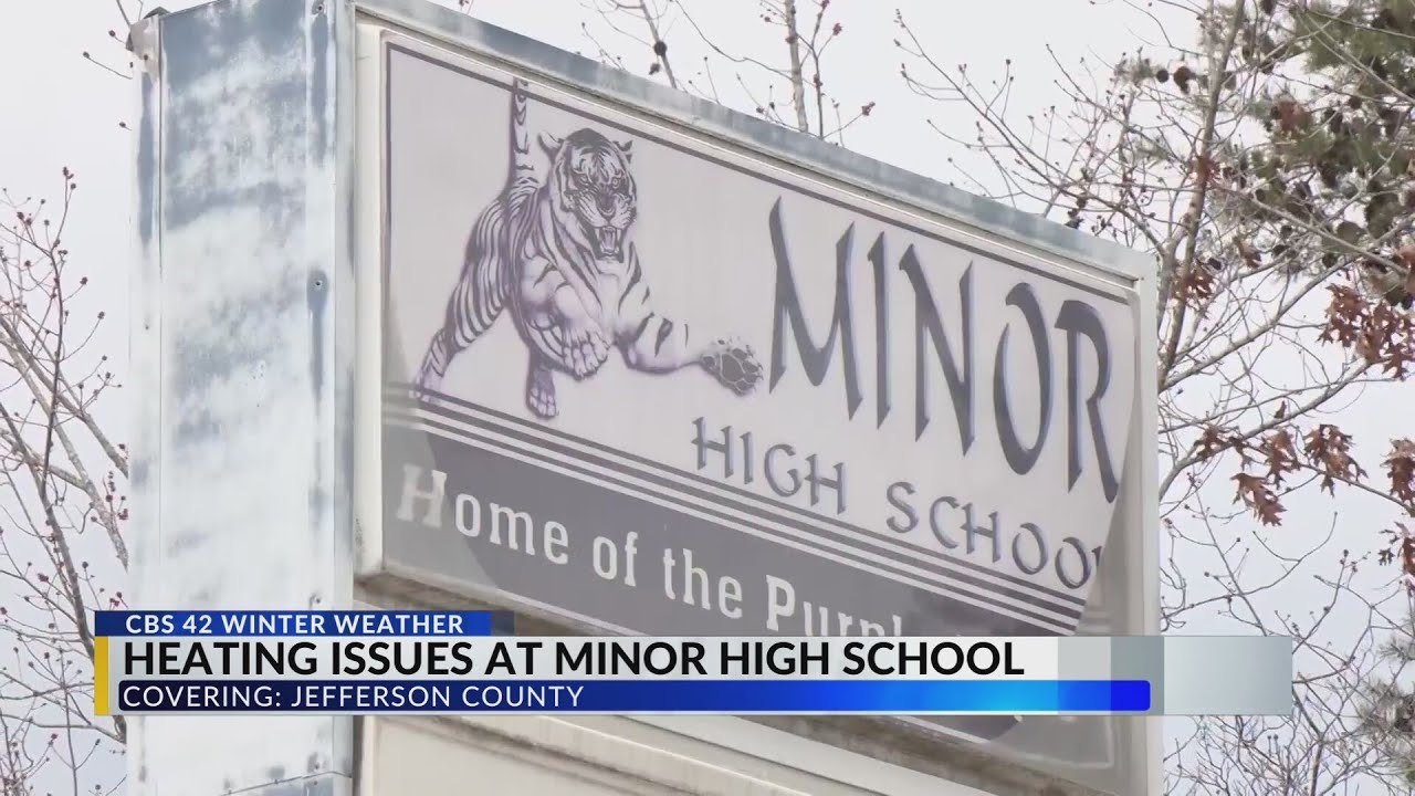 Parent shares concern about heating issues at Minor High School in ...