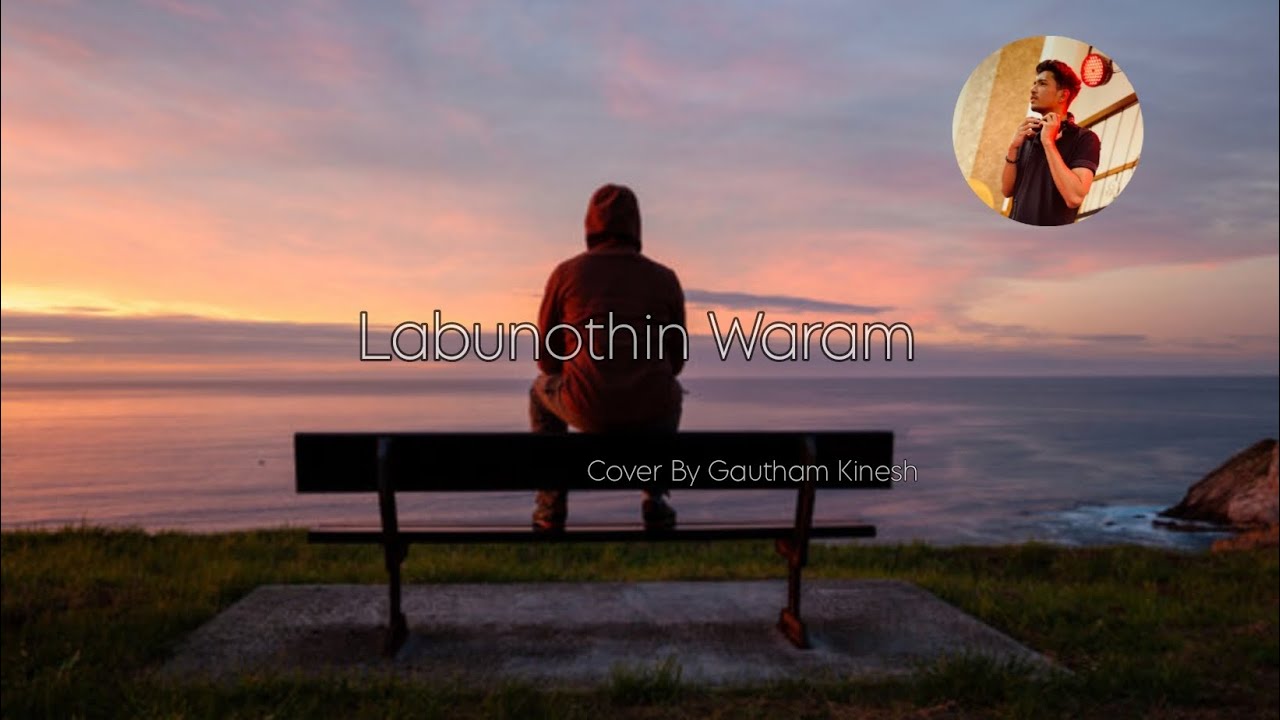 Labunothin Waram Cover By | Gautham Kinesh - YouTube
