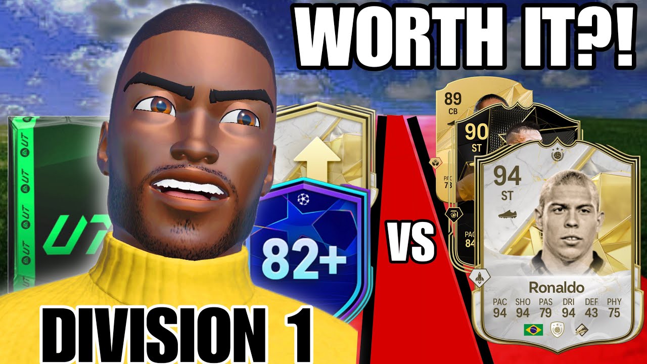 RIVALS DIV 1 REWARDS & PACK OPENING, ICON PICK! FC 25 - YouTube