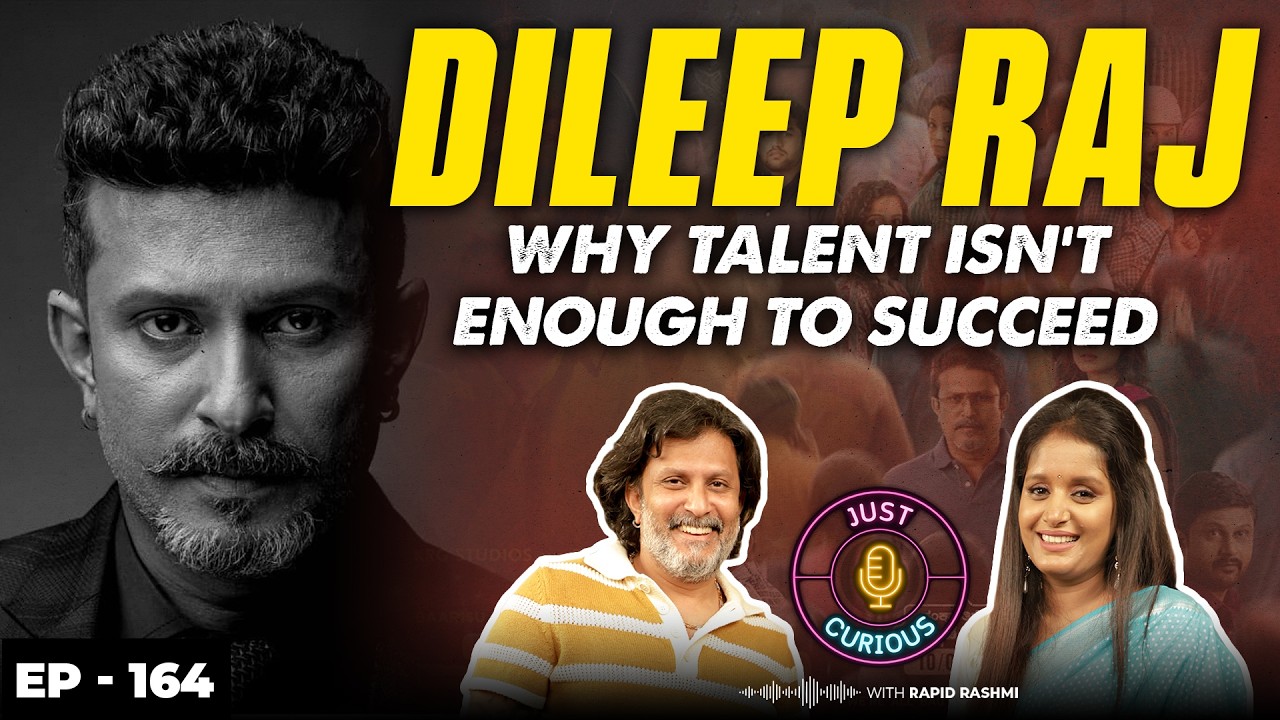Dileep Raj’s Story of Luck, Destiny, and Learnings from TV, Serials ...