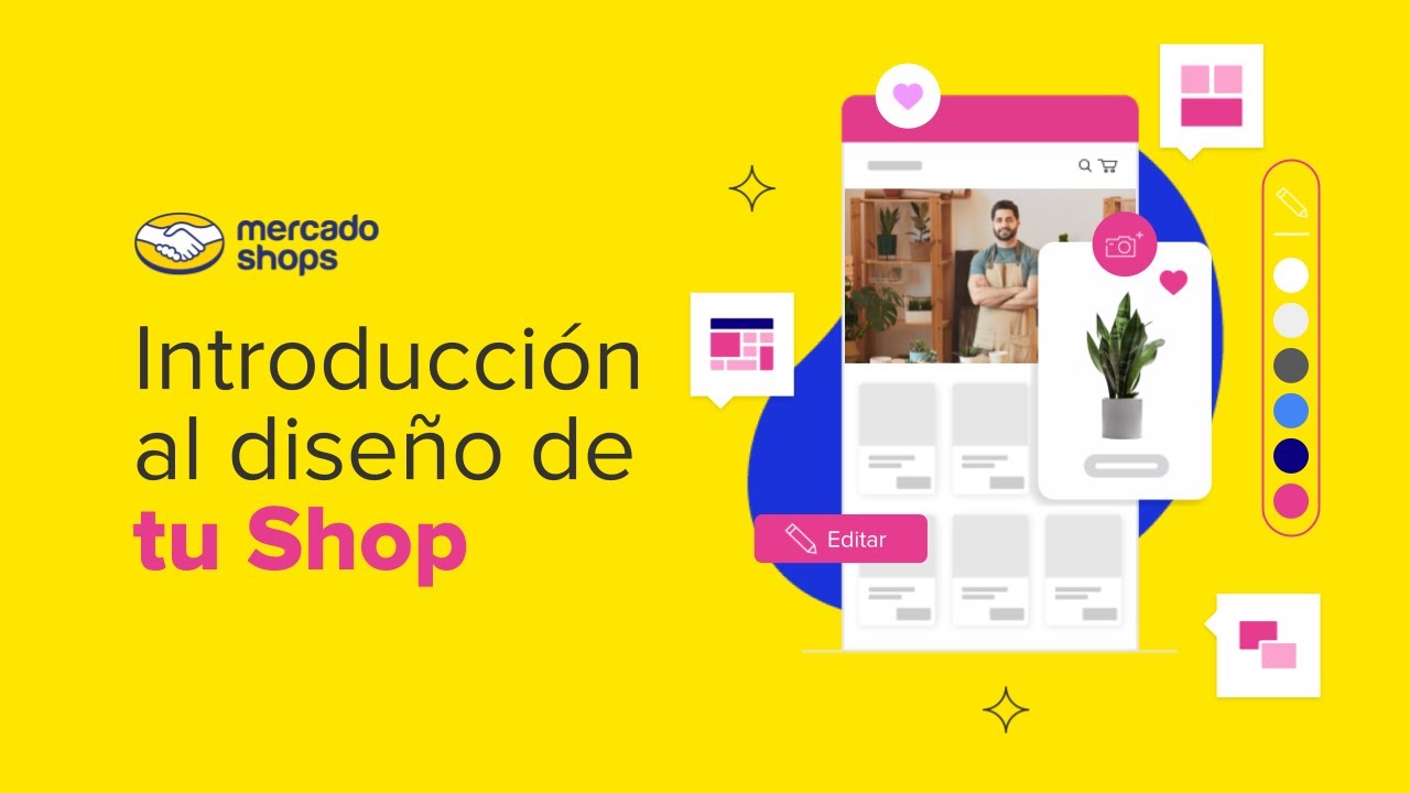 Introducción al diseño de tu Mercado Shop - YouTube