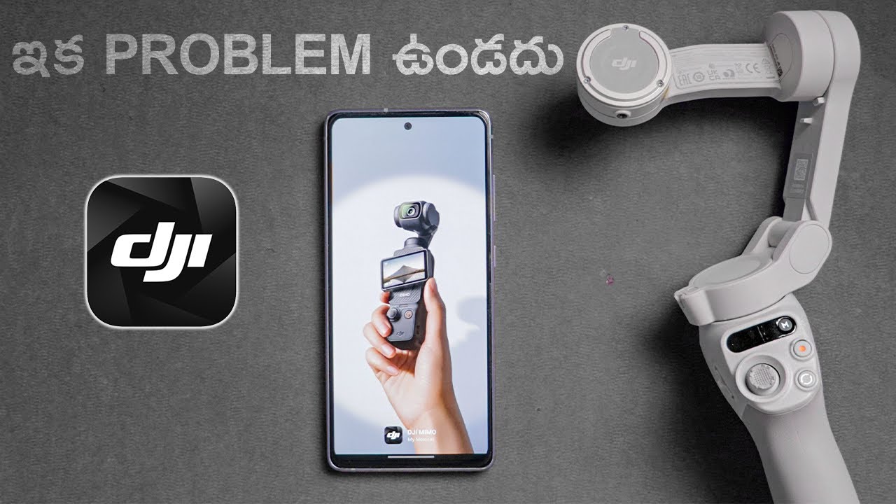 DJI Mimo App Install Fix || How To Install DJI Mimo App in Mobile ...
