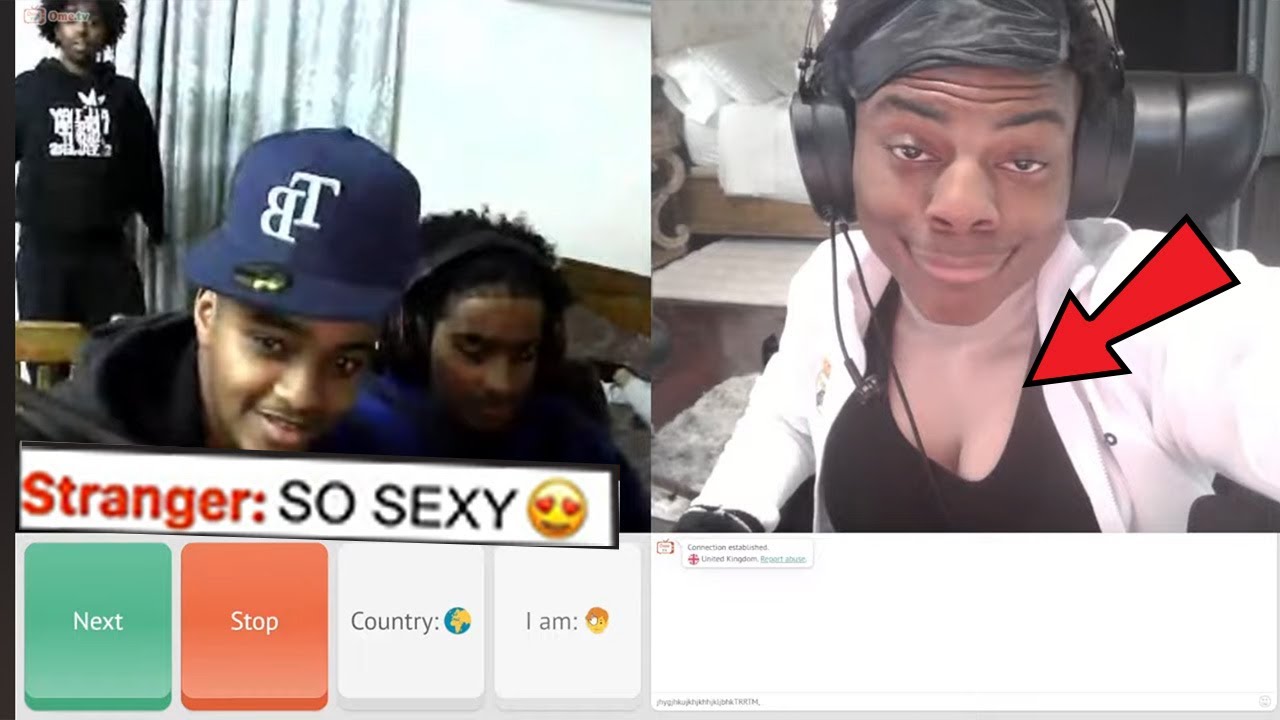 IShowSpeed CATFISHING on OMEGLE 14.3.2024 *full video* - YouTube