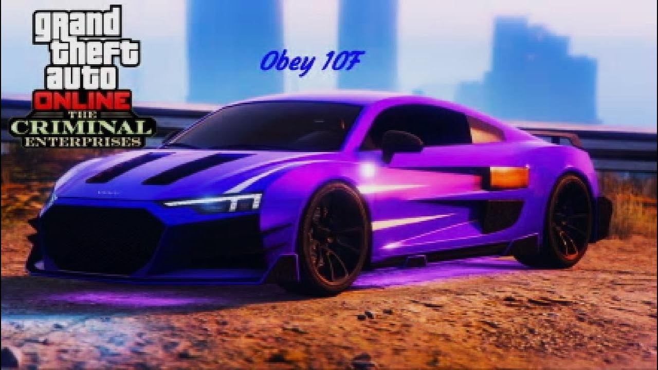 GTA Online Obey 10F Customization and Test Drive - YouTube