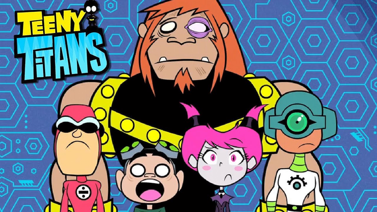 QUEM É O MAIS FORTE DO QUINTETO INFERNAL, JOVENS TITANS ? | Os Mini ...