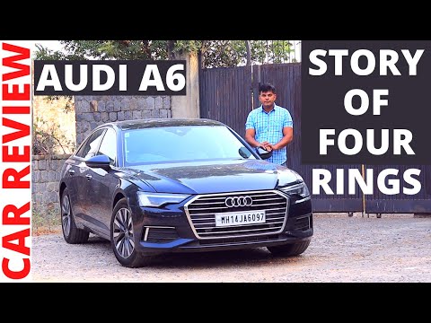 Story of four rings!।।AUDI A6 Detailed Review।। POW