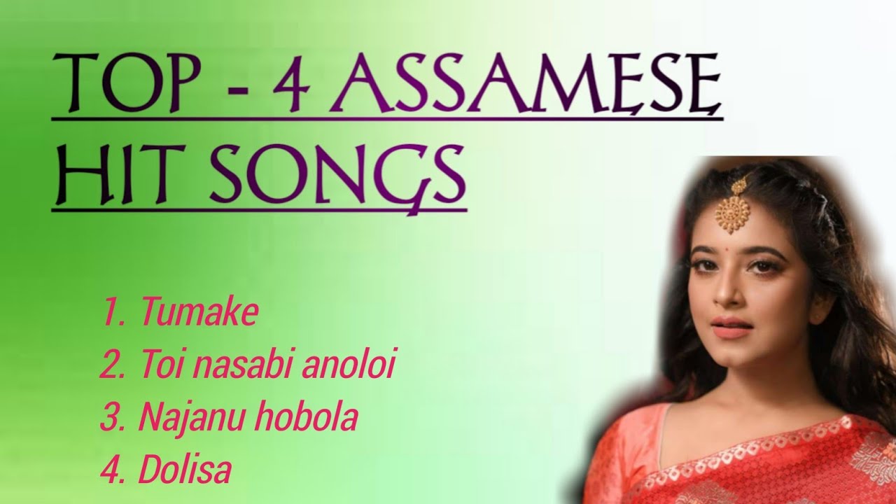 Top- 4 Assamese hit songs 2021 - YouTube