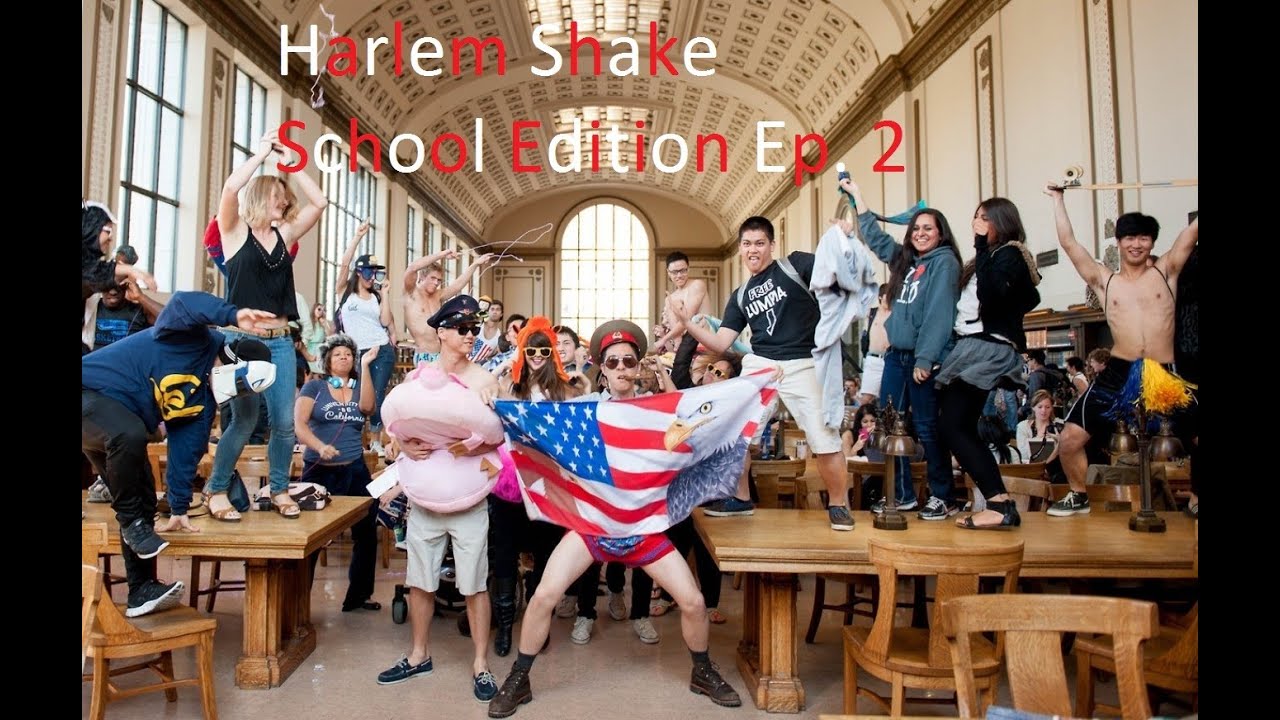harlem shake: school shake edition episodio 2 xD - YouTube