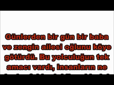 Bir Baba Ve Zengin Ailesi Bir Gün… | Dini Hikayeler | Yazılı Hikayeler