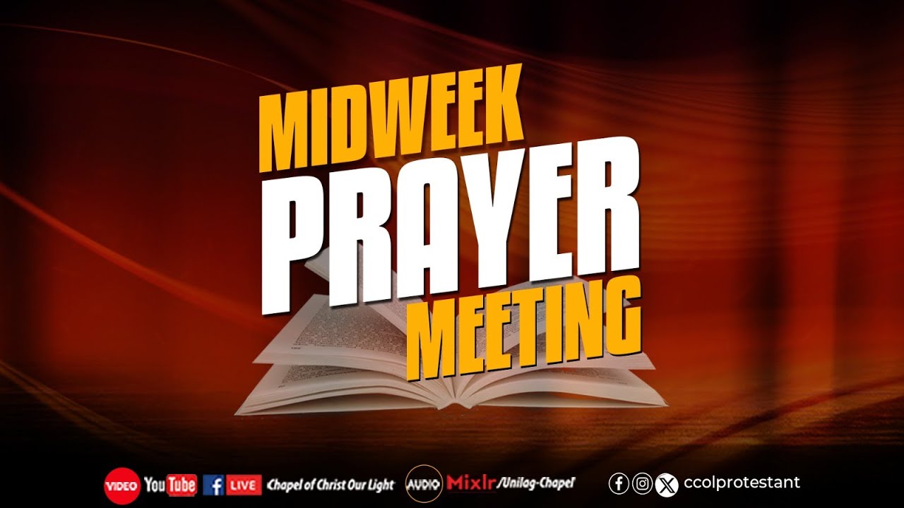 Mid-Week Service (Prayer Meeting) 15/11/2023 - YouTube