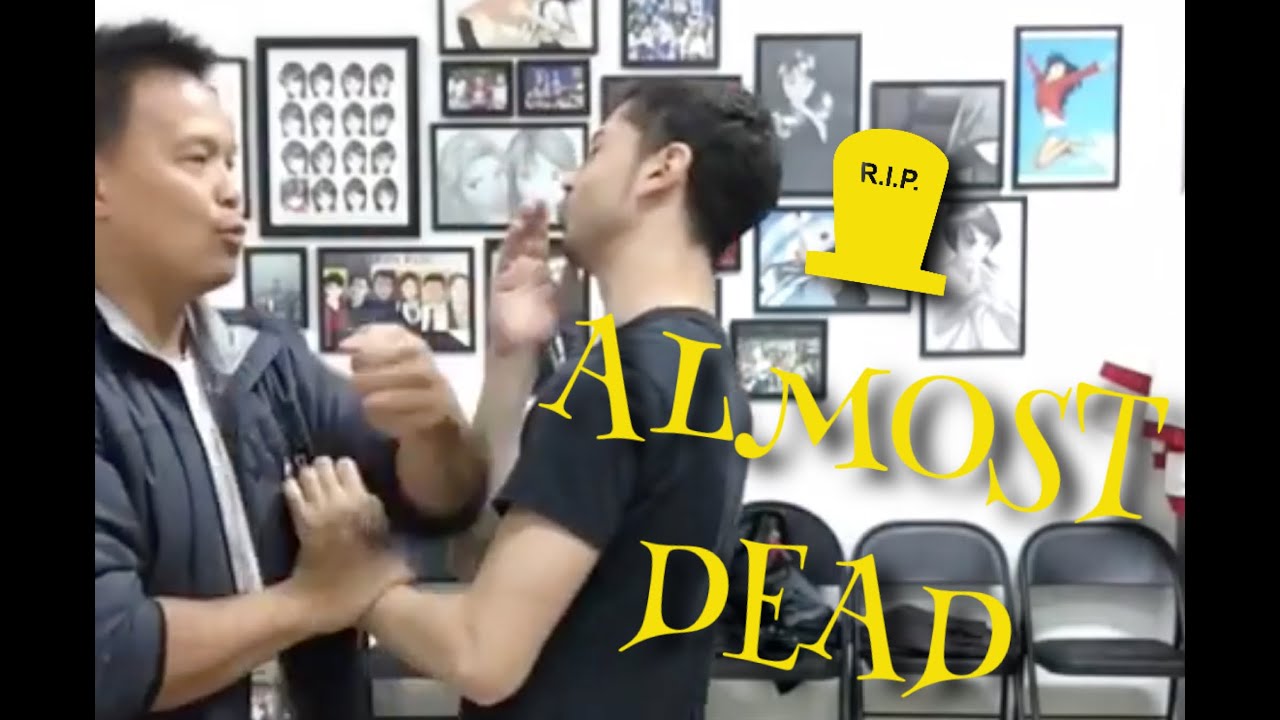 How to scare the hell out of your student - YouTube