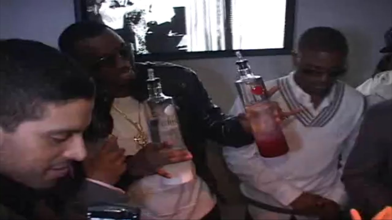 P. Diddy Grammy Party Footage 2010 - YouTube