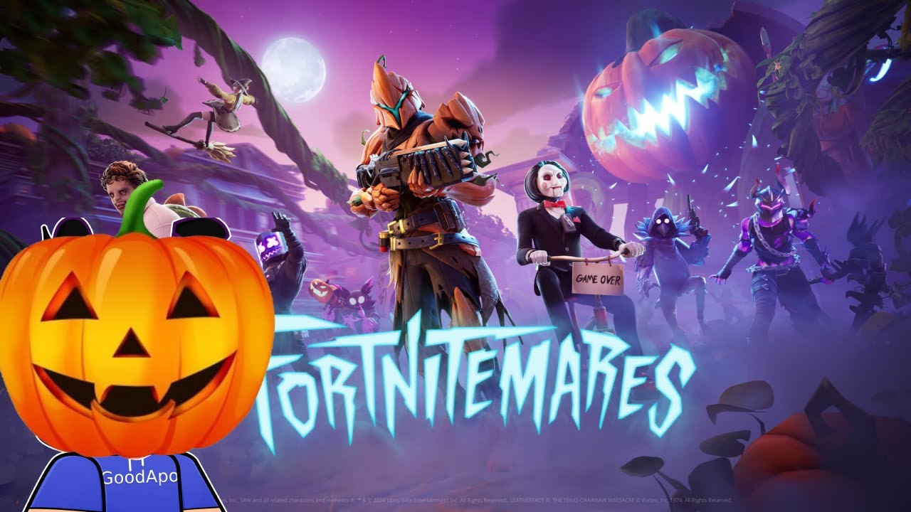 Ηρθε το halloween στο FORTNITE! ft @Lamiwtisxd (Fortnitemares) - YouTube