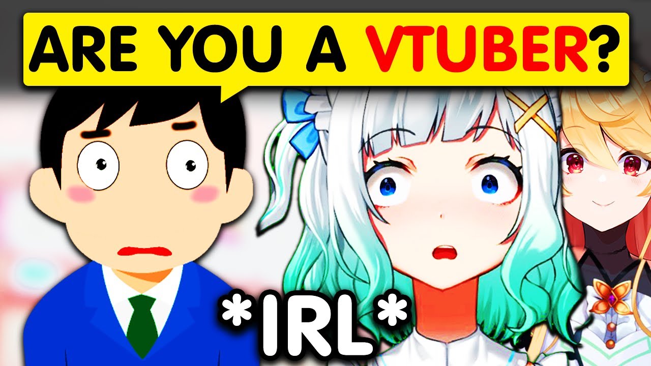 Mint (Pomu's) IRL classmate figures out she's a Vtuber: - YouTube