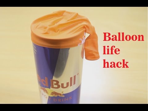 Top 5 awesome life hack from balloon. - YouTube