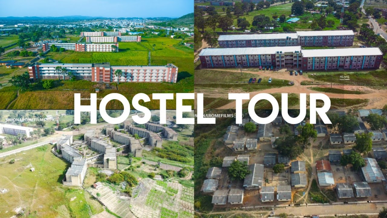 A Tour of University of Jos Hostels - YouTube