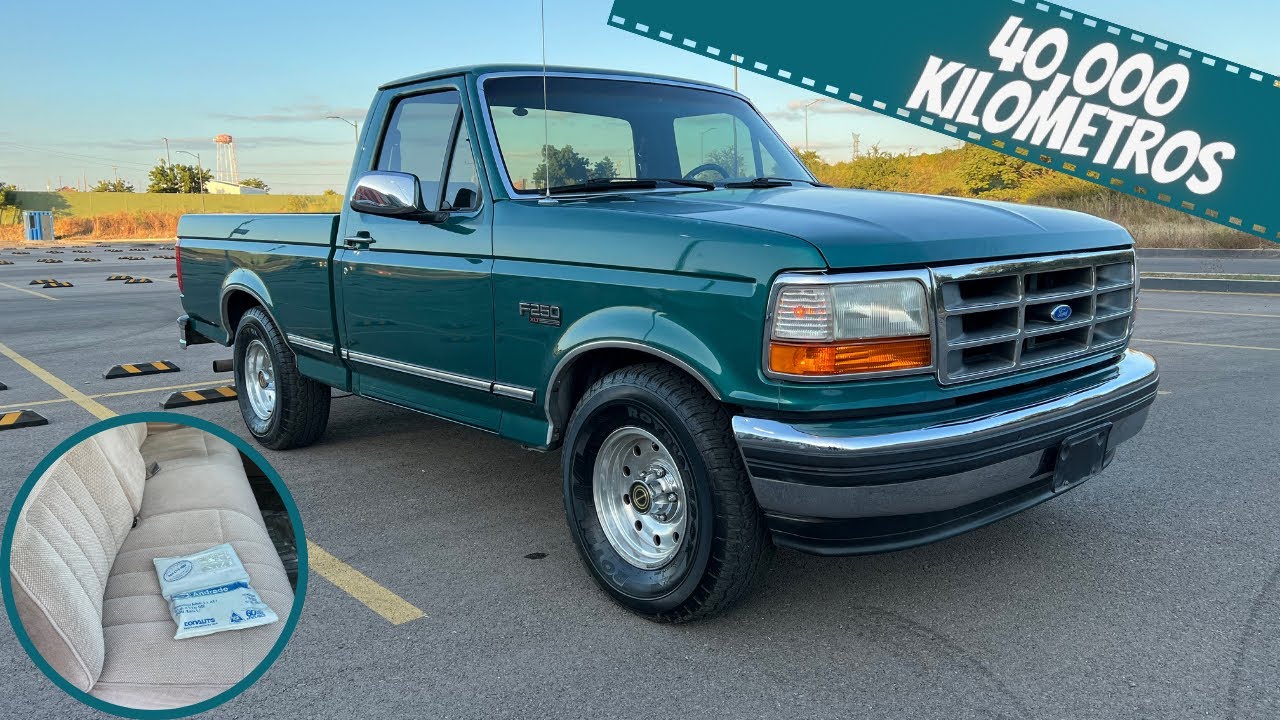 FORD F-250 RANGER PAQUETE VIP 1996 | 💲EN VENTA💲| CON 40,000 KILÓMETROS ...