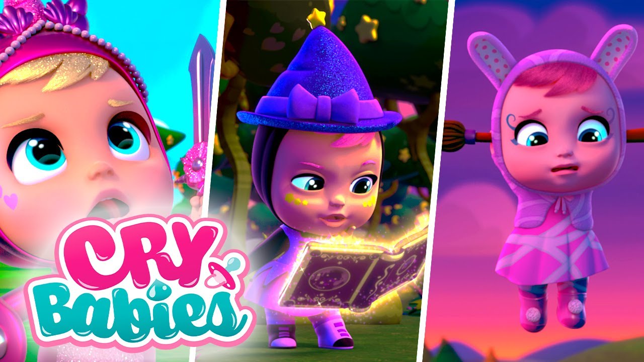 BÉBÉ CHANCEUX 🍀 Cry Babies Magic Tears 💕 Dessin Animé en FRANÇAIS ...