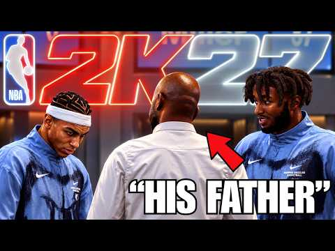 THE TRACE DISRESPECT IS GETTING OUT OF HAND! - NBA 2K27 MyCAREER