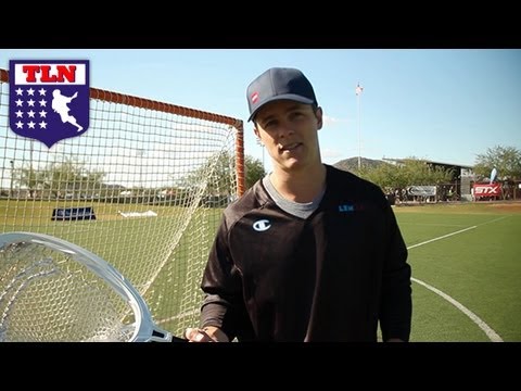 LXM Pro Goalie Matt Russell's Weapon of Choice: STX Shield - YouTube