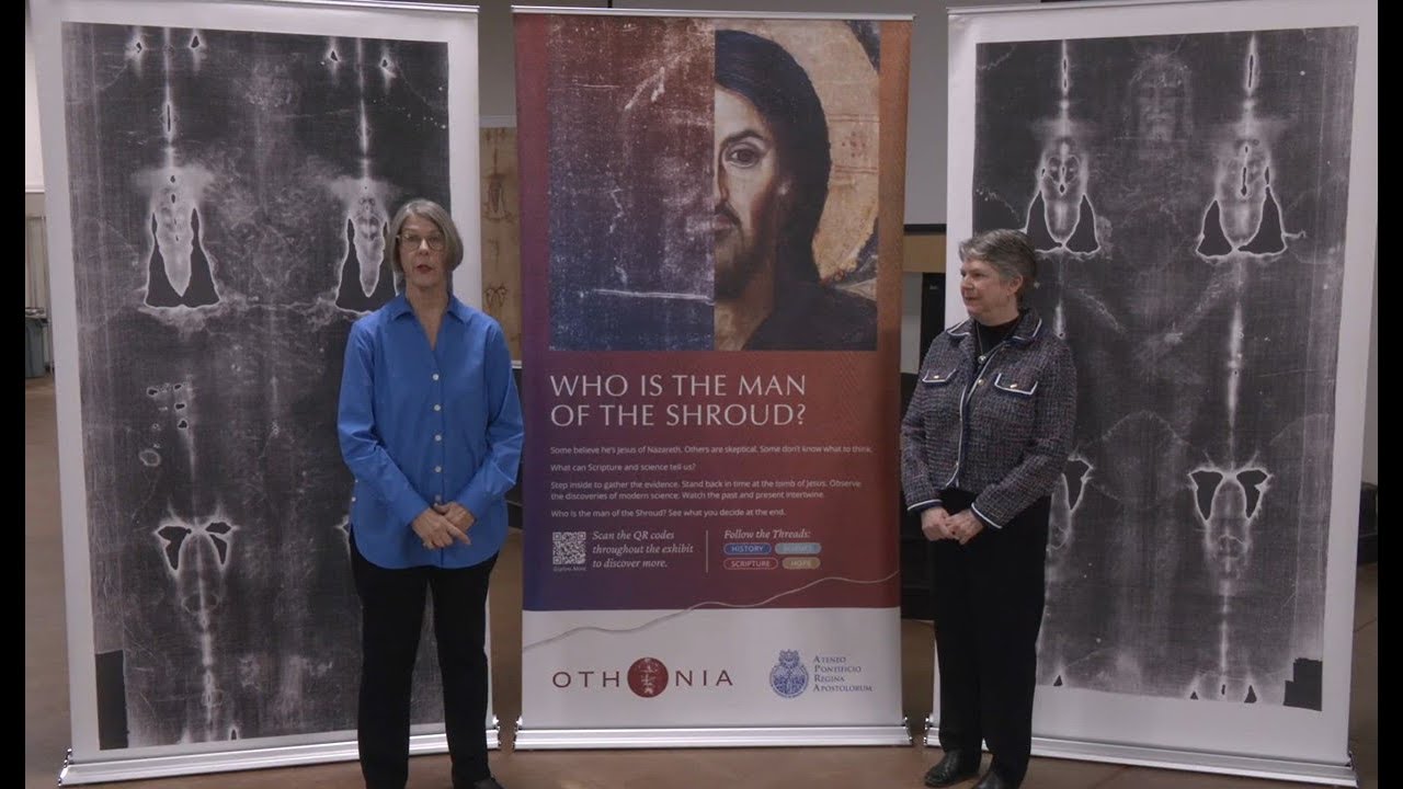 Othonia's WHO IS THE MAN OF THE SHROUD?" Traveling Exhibit Information ...