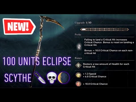 Assassin's Creed® Valhalla | *NEW* ECLIPSE SCYTHE Ubisoft Connect item ...