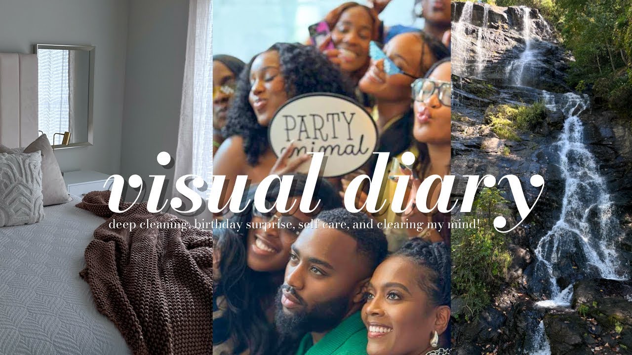 VISUAL DIARY: OCTOBER RECAP | I TURNED 30….IM HAVING A MIDLIFE CRISIS?! LOL | NATASHA S. - YouTube