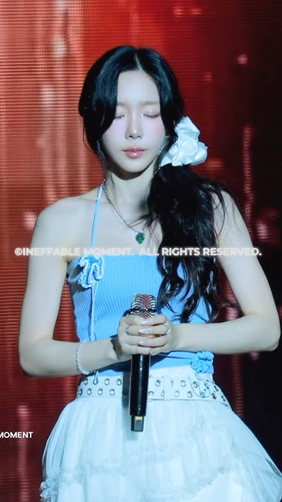 250607 TAEYEON 태연 - U R @ TAEYEON CONCERT - The TENSE in HONG KONG #TAEYEON #태연 - YouTube
