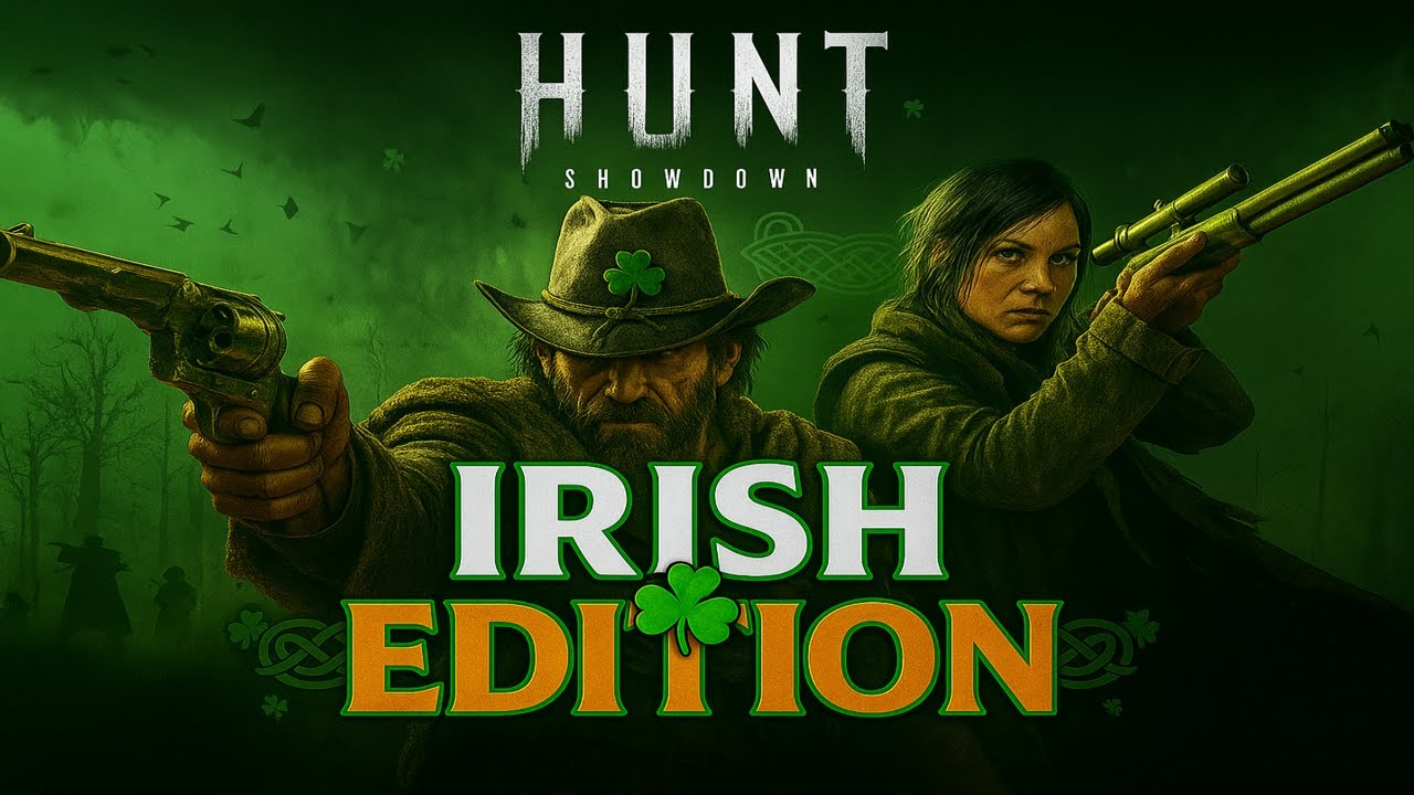Hunt Showdown: 🍀THE IRISH BANDITS 🍀 - YouTube