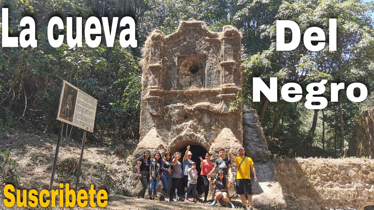 LA CUEVA DEL NEGRO FRAIJANES Guatemala. - YouTube
