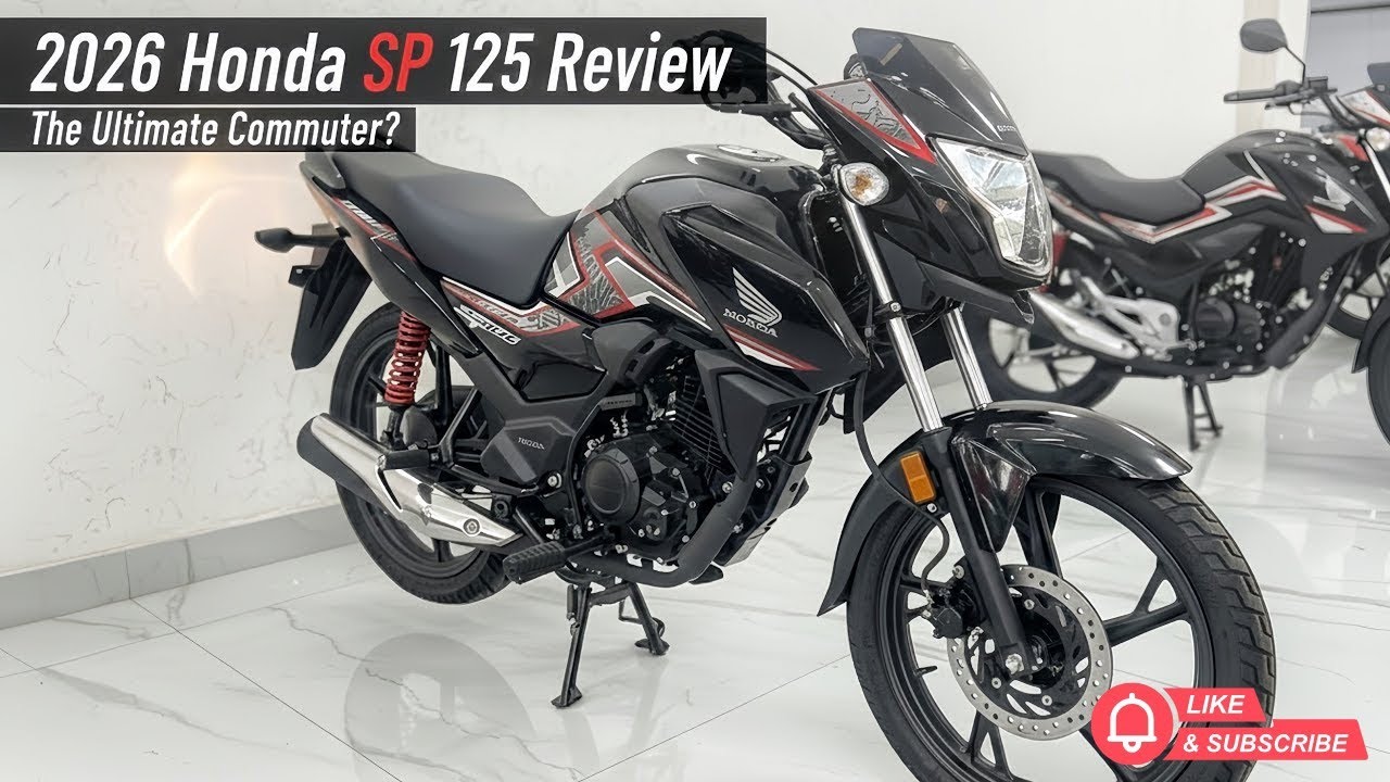2026 Upcoming Honda SP 125 Facelift Model | What's New in the Upcoming ...