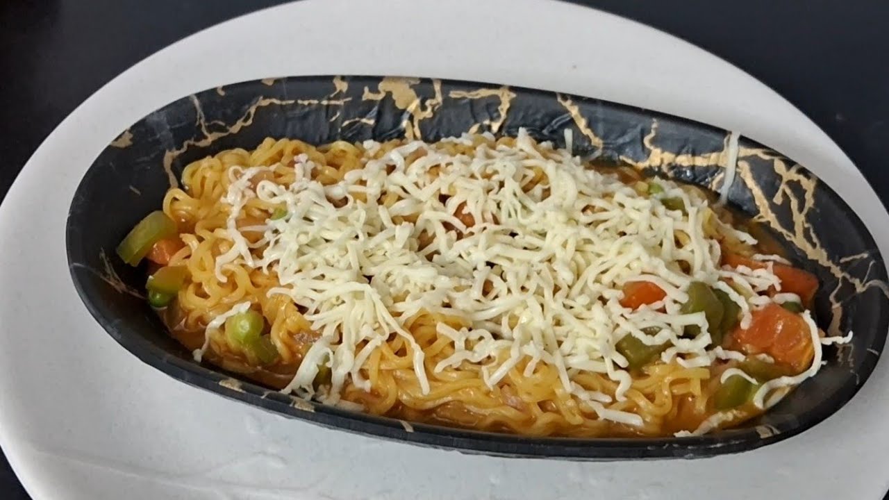 Maggi - મેગી | veg cheese maggi | Maggi lover | kids Maggi - YouTube