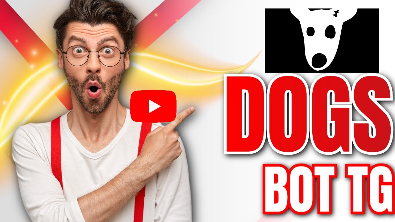 DOGS NUEVO BOT DED TELEGRAM TE PAGA POR EL USO DE TELEGRAM - YouTube