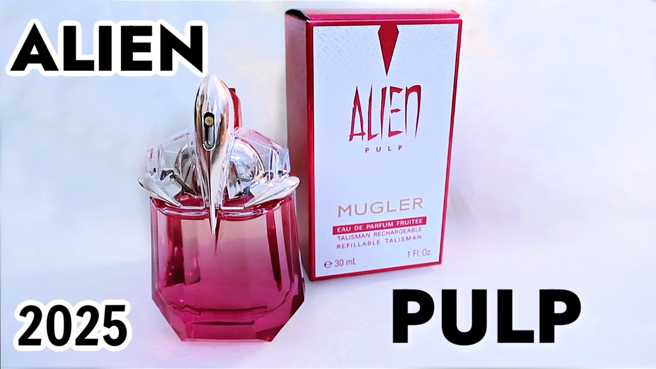 Mugler ALIEN PULP Review - YouTube