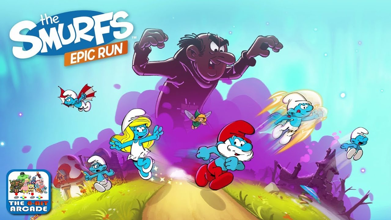 Smurfs Epic Run - Gargamel Has Captured all the Smurfs with his Evil ...
