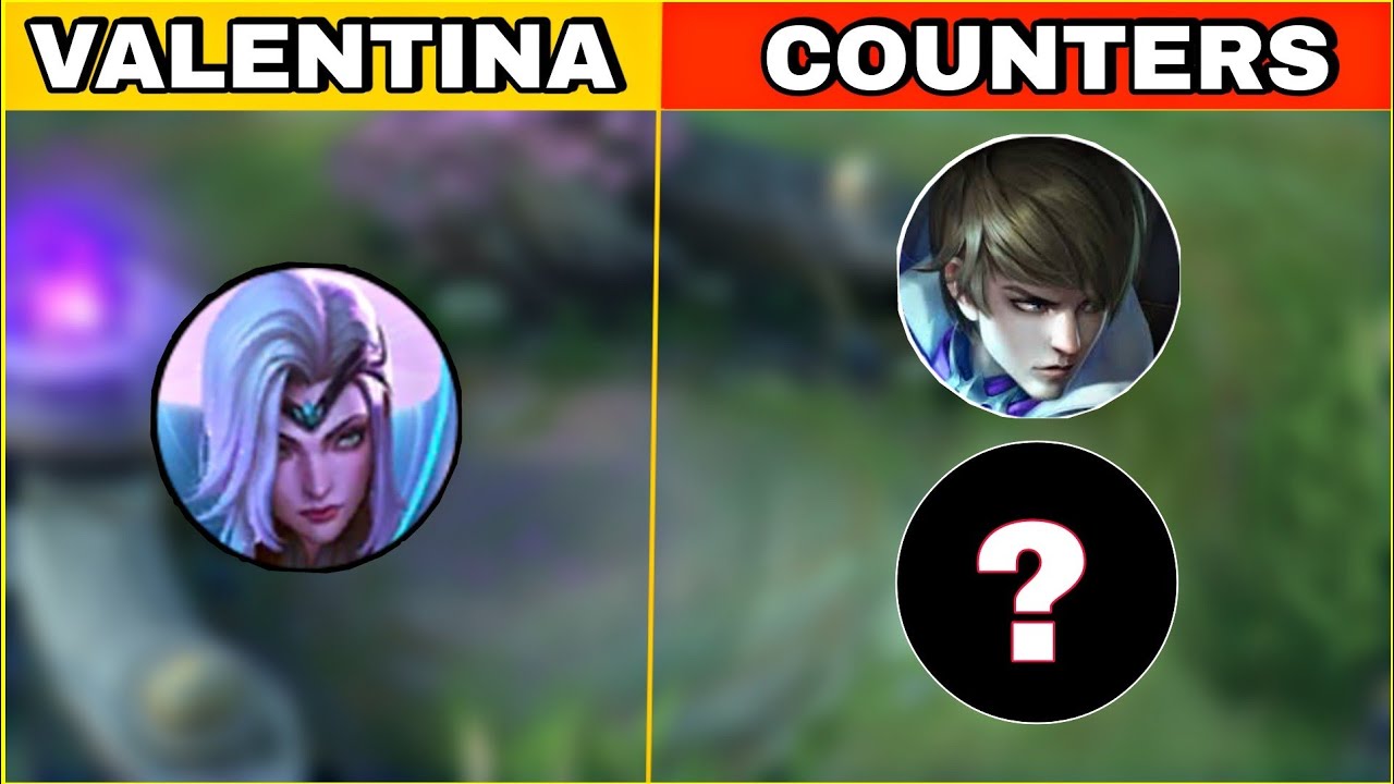 HOW TO COUNTER VALENTINA COMPLETE TUTORIAL | MLBB - YouTube