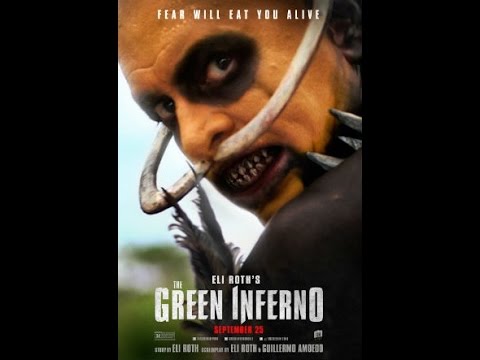 The Green Inferno Movie Review!!!