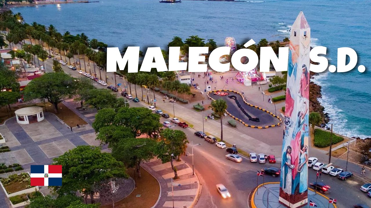 VISITANDO EL MALECÓN | JUSTICIERO RD - YouTube
