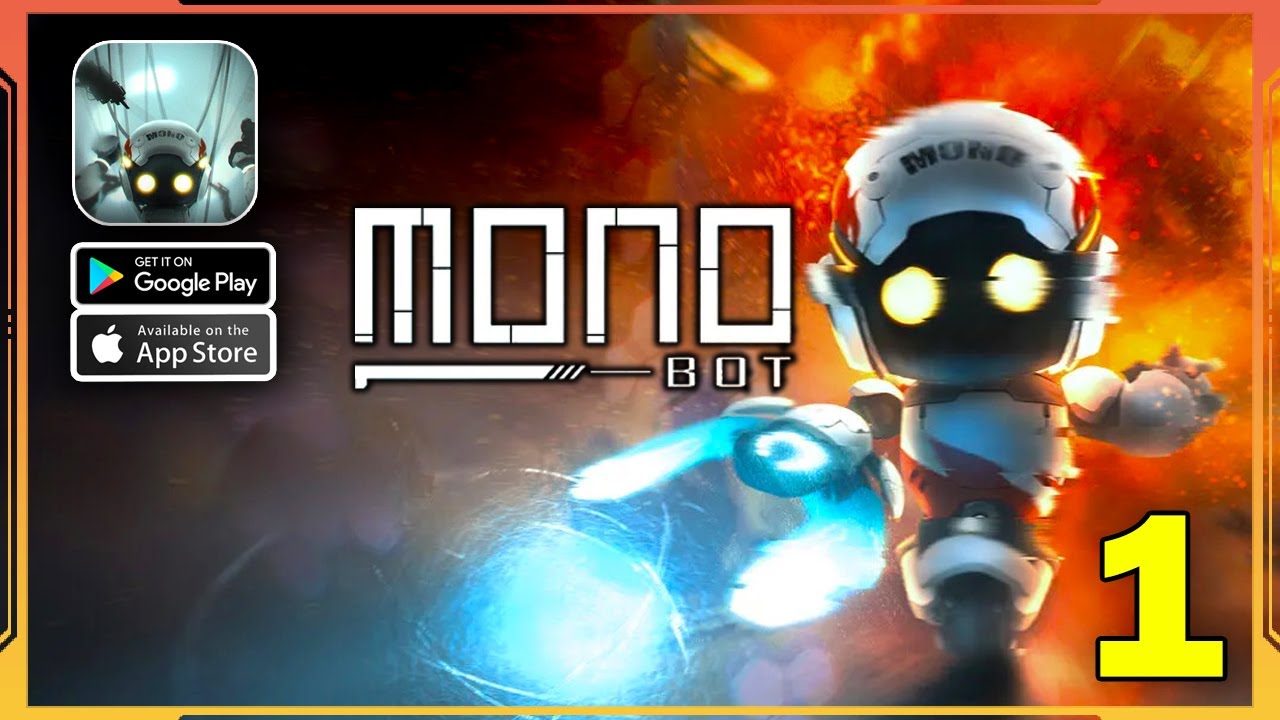 Monobot Gameplay Walkthough (Android, iOS) - Part 1 - YouTube