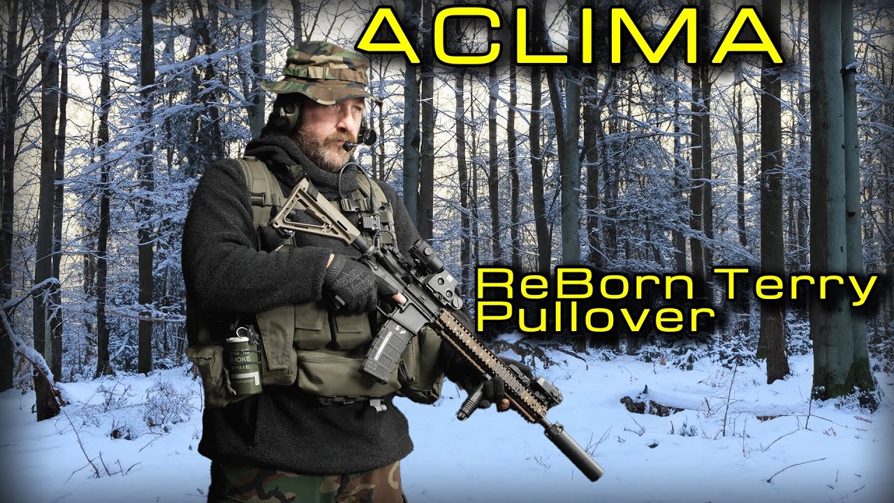 Reinkarnation durch Recycling – der Aclima ReBorn Terry Pullover - YouTube