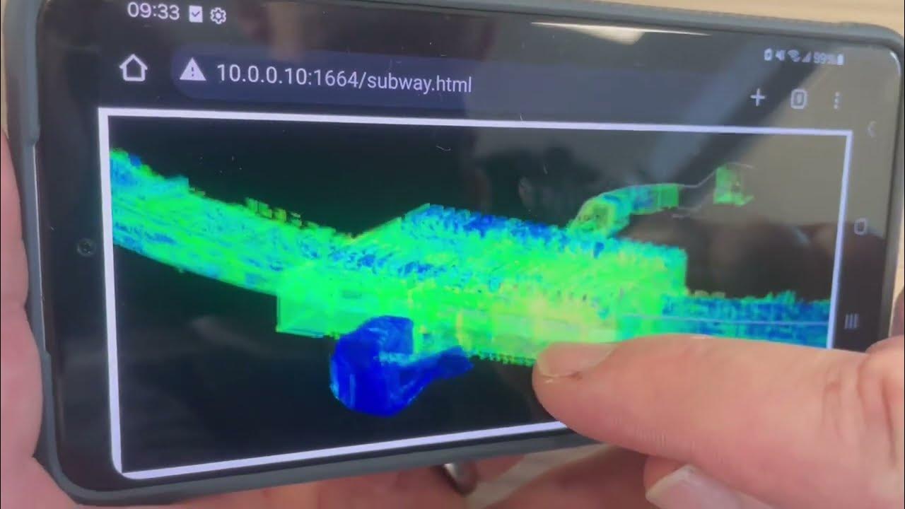 3D simulation engine - YouTube