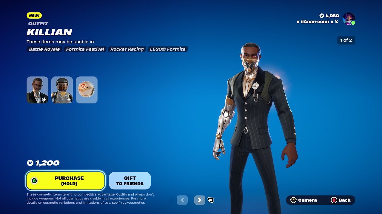 Fortnite Item Shop, December 30th 2023 - *NEW* KILLIAN SKIN!!! - YouTube