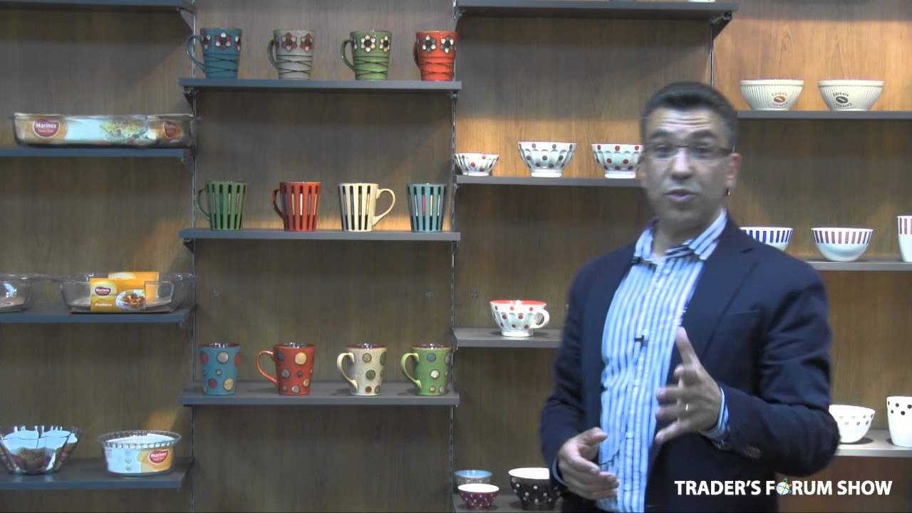 Kayali International at the Trader's Forum Show in August 2015 - YouTube