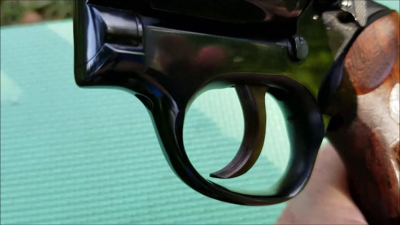 Taurus .38 Special Model 86 Targetmaster - YouTube
