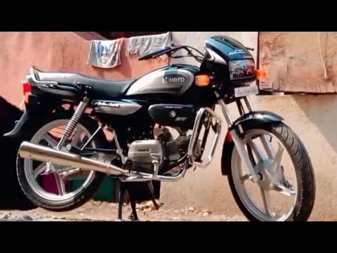 Modified Splendor Plus Bs6 IBS Fi Modified Splendor Kolhapuri - YouTube