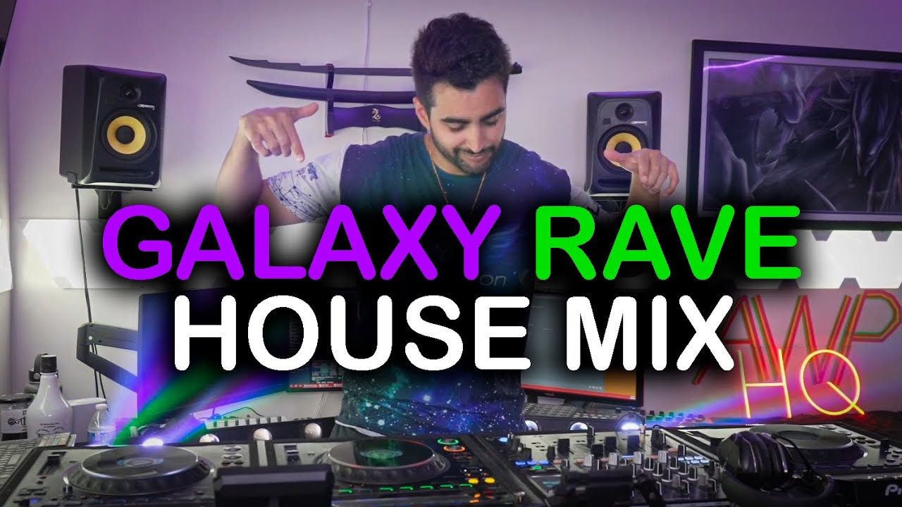 Galaxy Rave House Mix | HQ 158 - YouTube