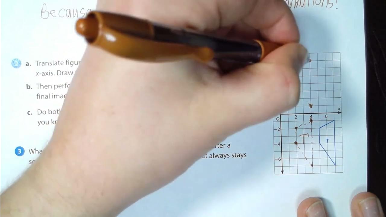 Performing Sequences of Rigid Transformations: Lesson 3 - Session 2 - YouTube