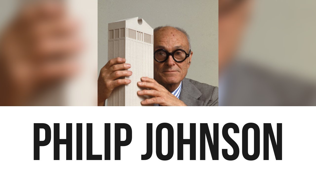 Philip Johnson: Everything you need to know... - YouTube