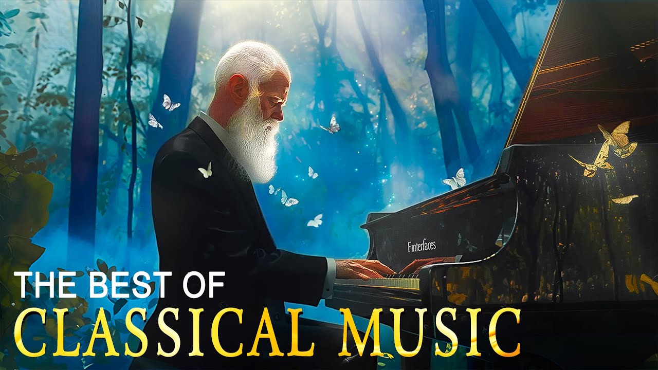 The best hits of classical music, exquisite melodies: Beethoven, Mozart ...